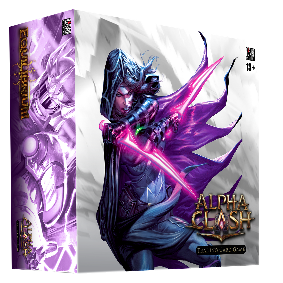 Alpha Clash - Booster Box - Equilibrium – Hobby Base